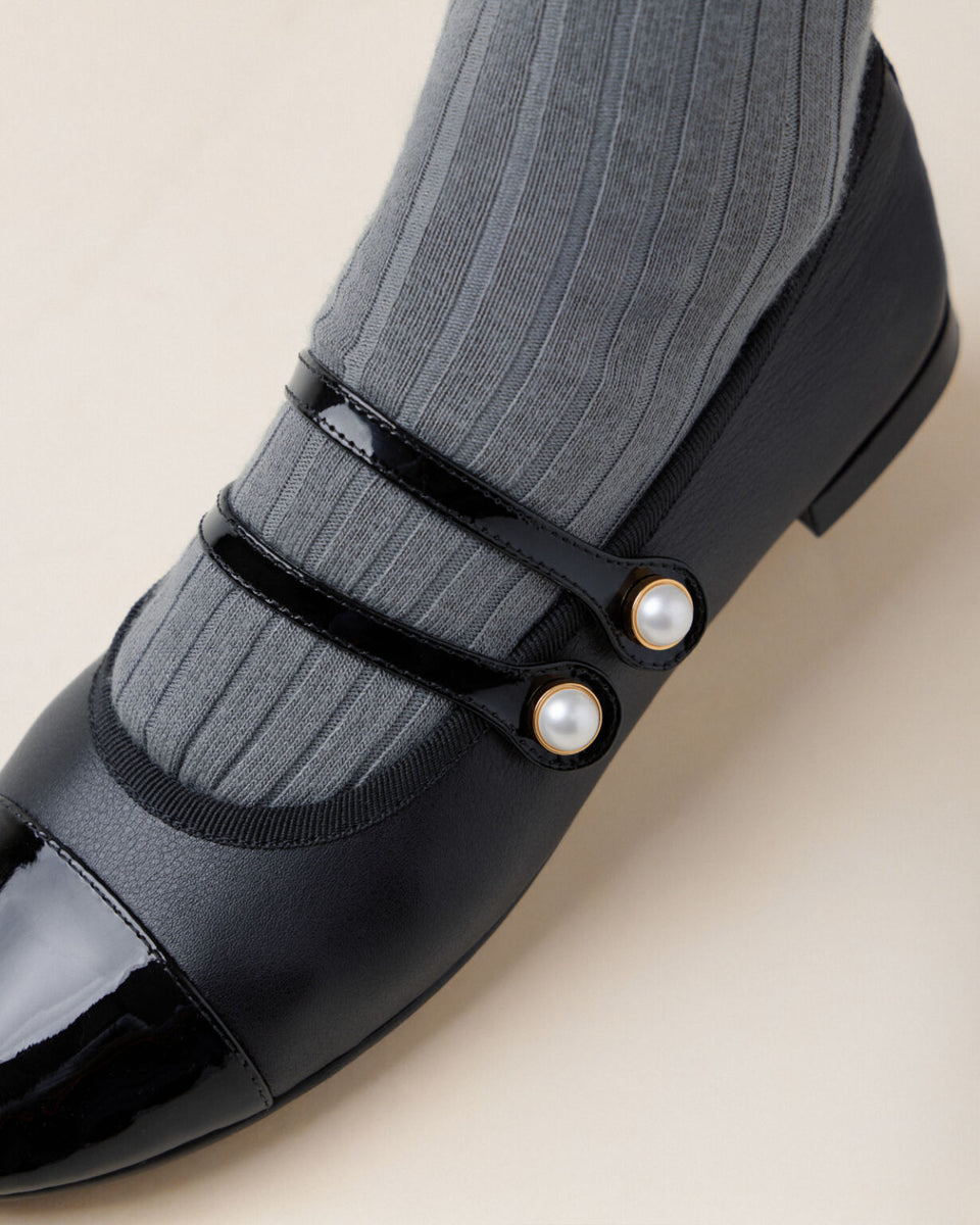 Babies Erin Perle Noir | Repetto