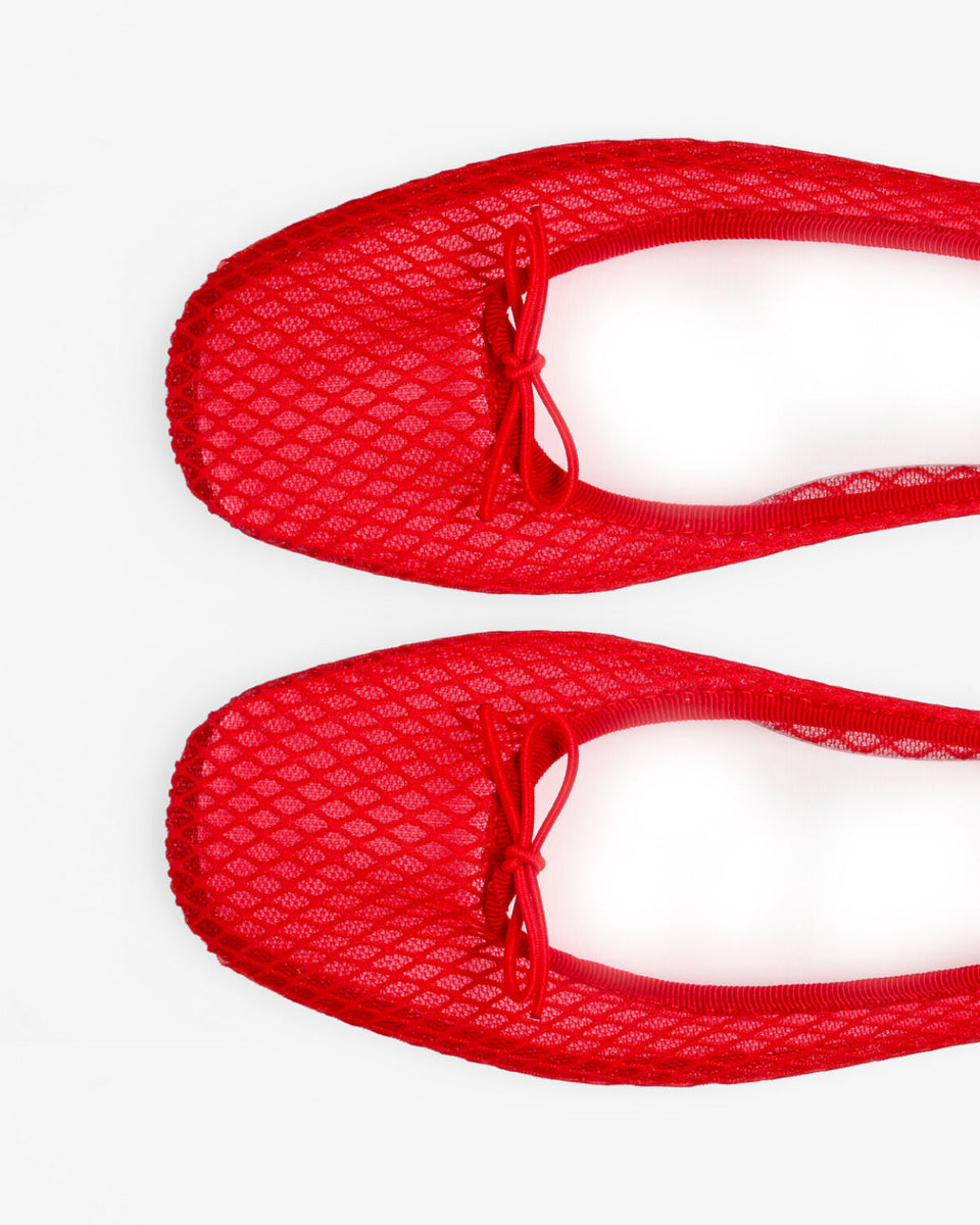 Ballerines Semelle Gomme Garance Transparente | Repetto