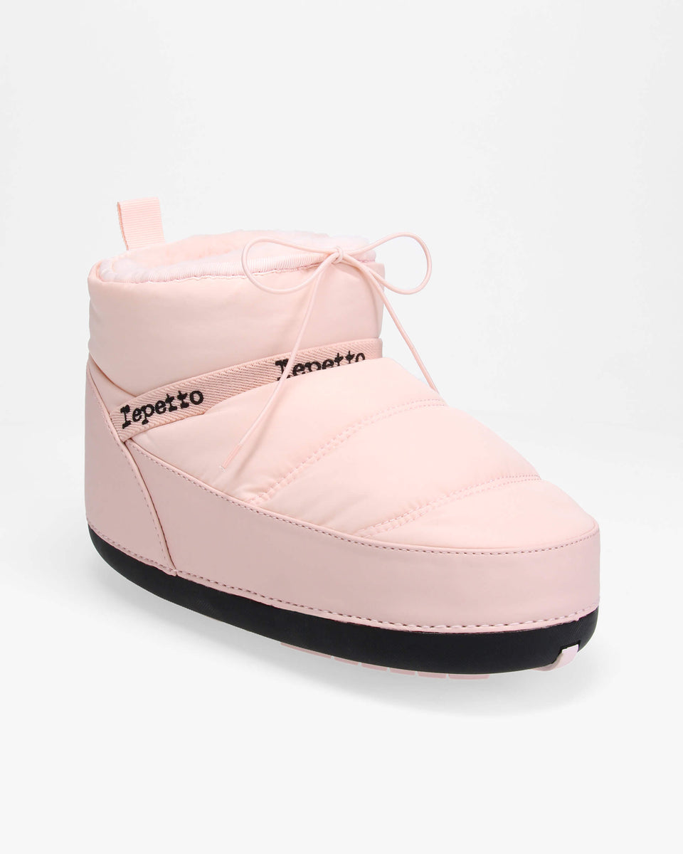 Boots Gentiane Mid Rose Icône | Repetto