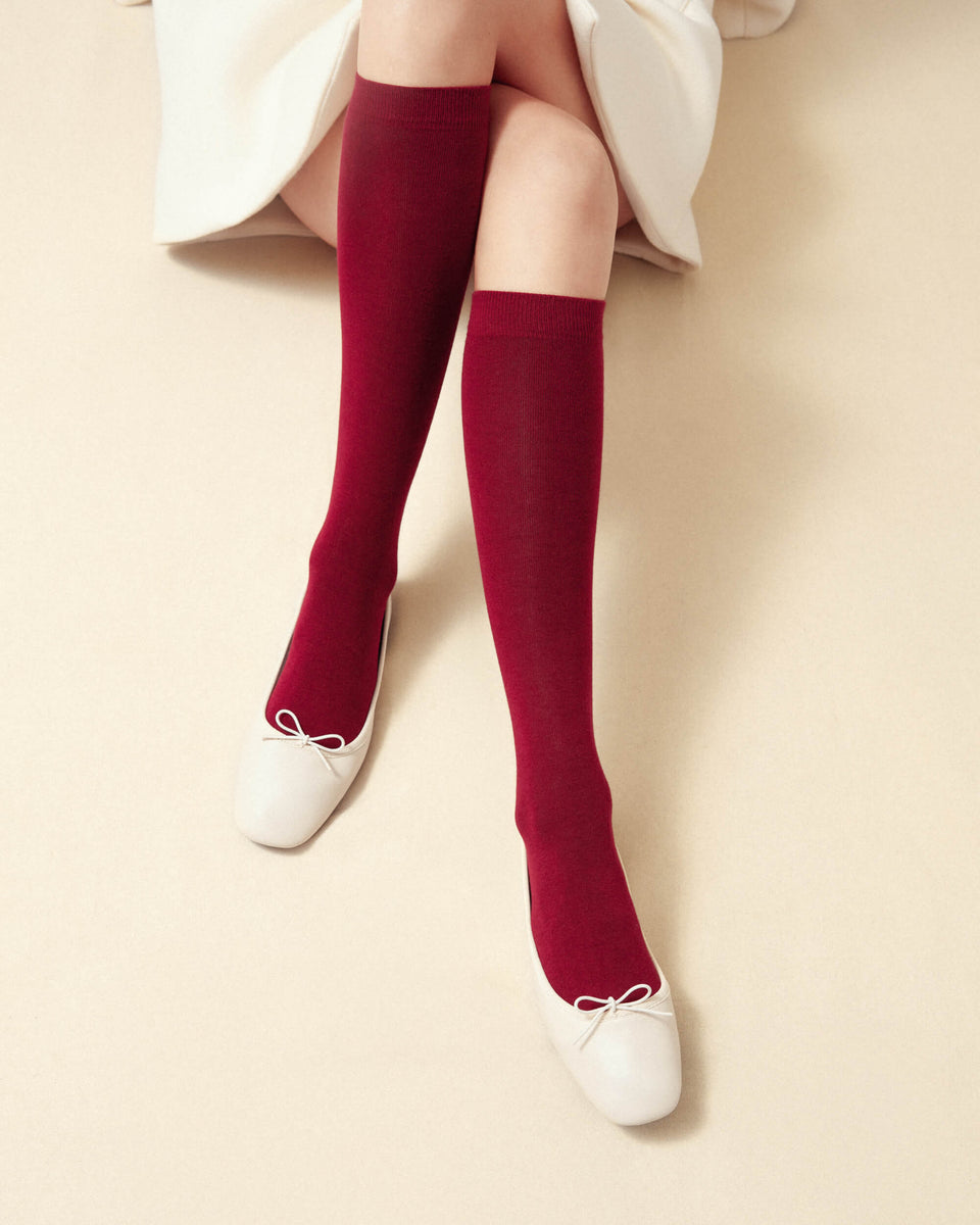 Ballerines Garance - bout carré cuir Beige Swan | Repetto Paris