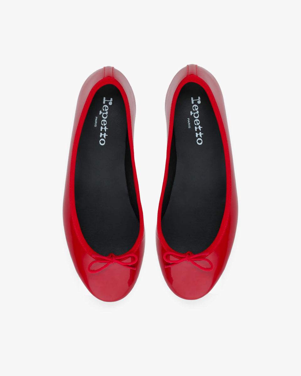 Camille Ballet Flats Flame Red | Repetto