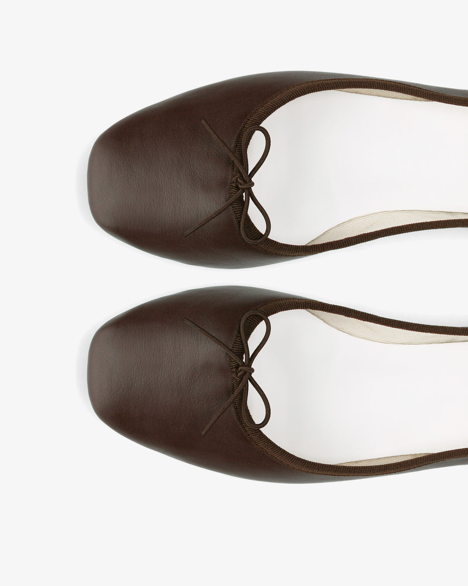 Ballerines Garance - bout carré – Repetto