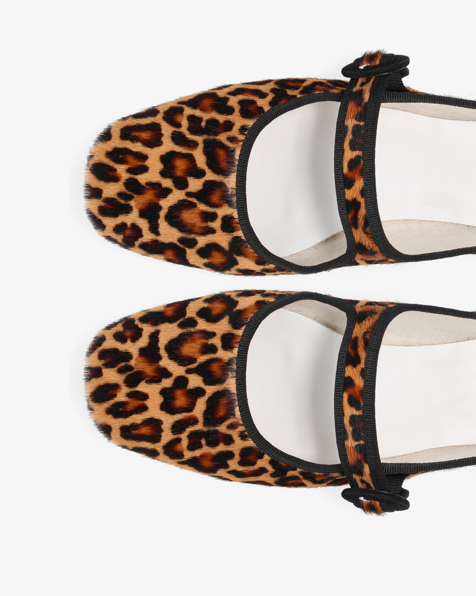 Georgia Mary Janes - square-toe – Repetto