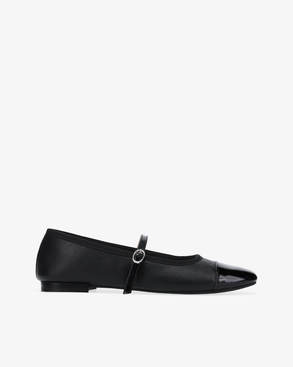Babies Georgiana Noir | Repetto