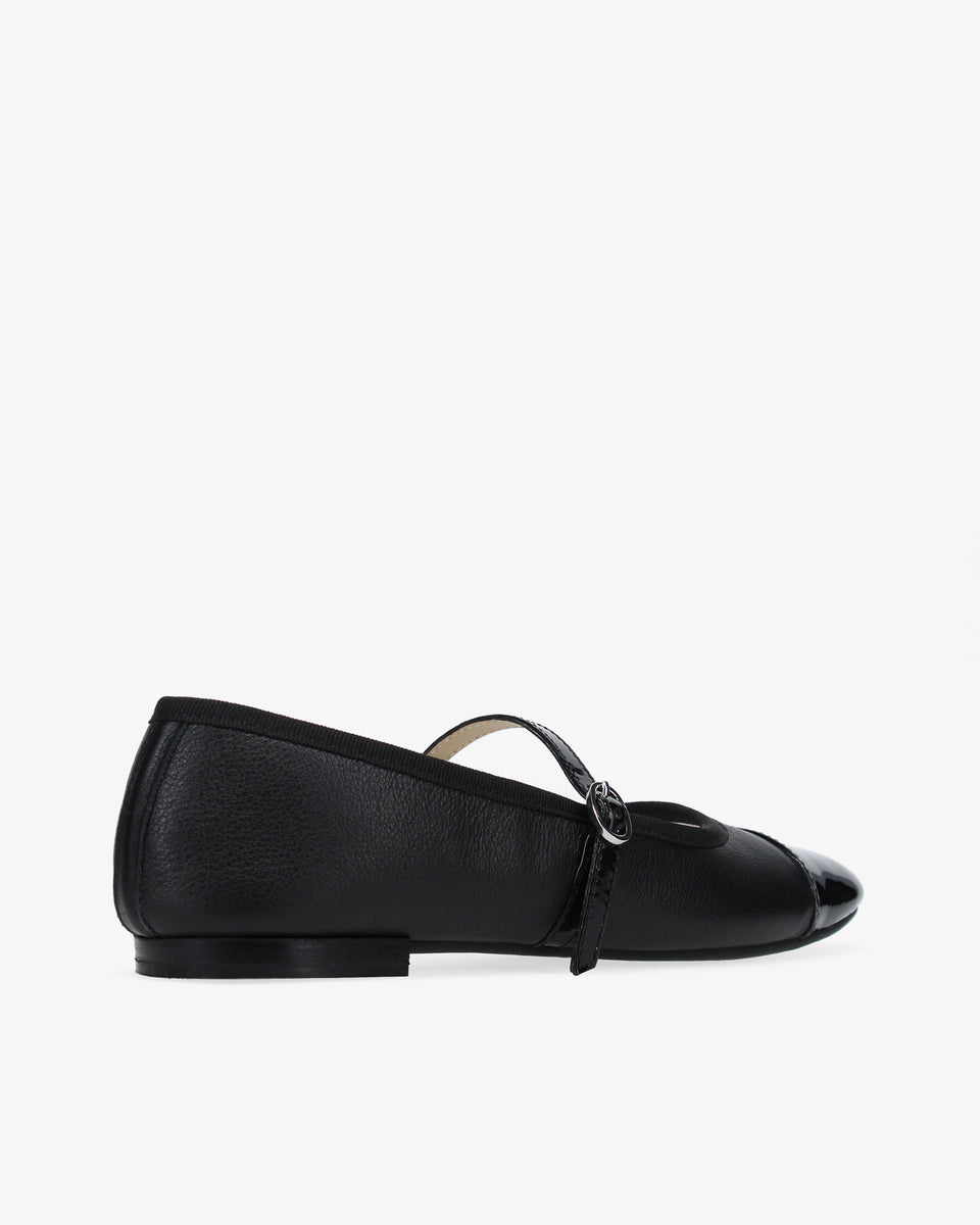 Babies Georgiana Noir | Repetto