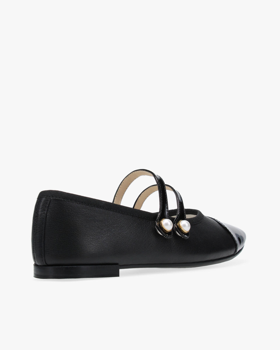 Babies Erin Perle Noir | Repetto
