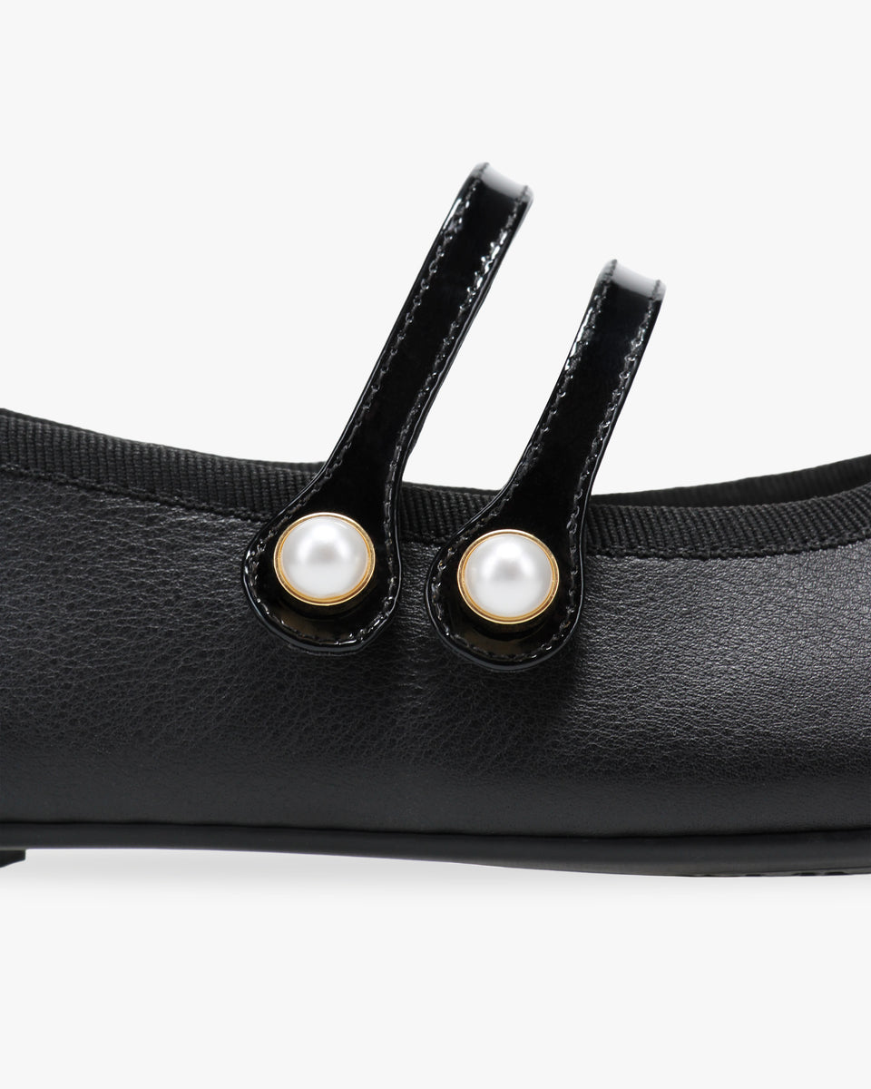 Babies Erin Perle Noir | Repetto