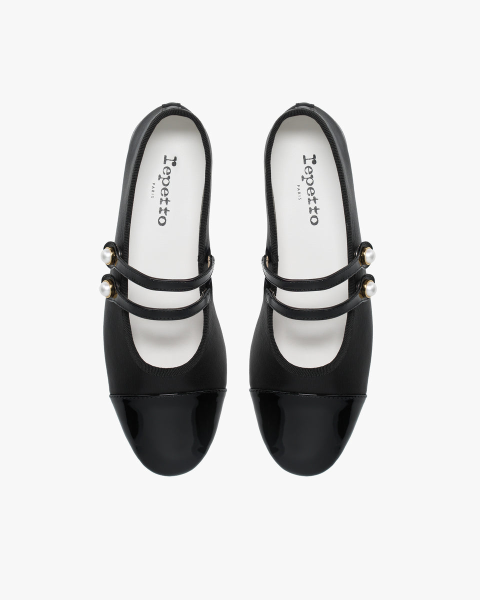 Babies Erin Perle Noir | Repetto