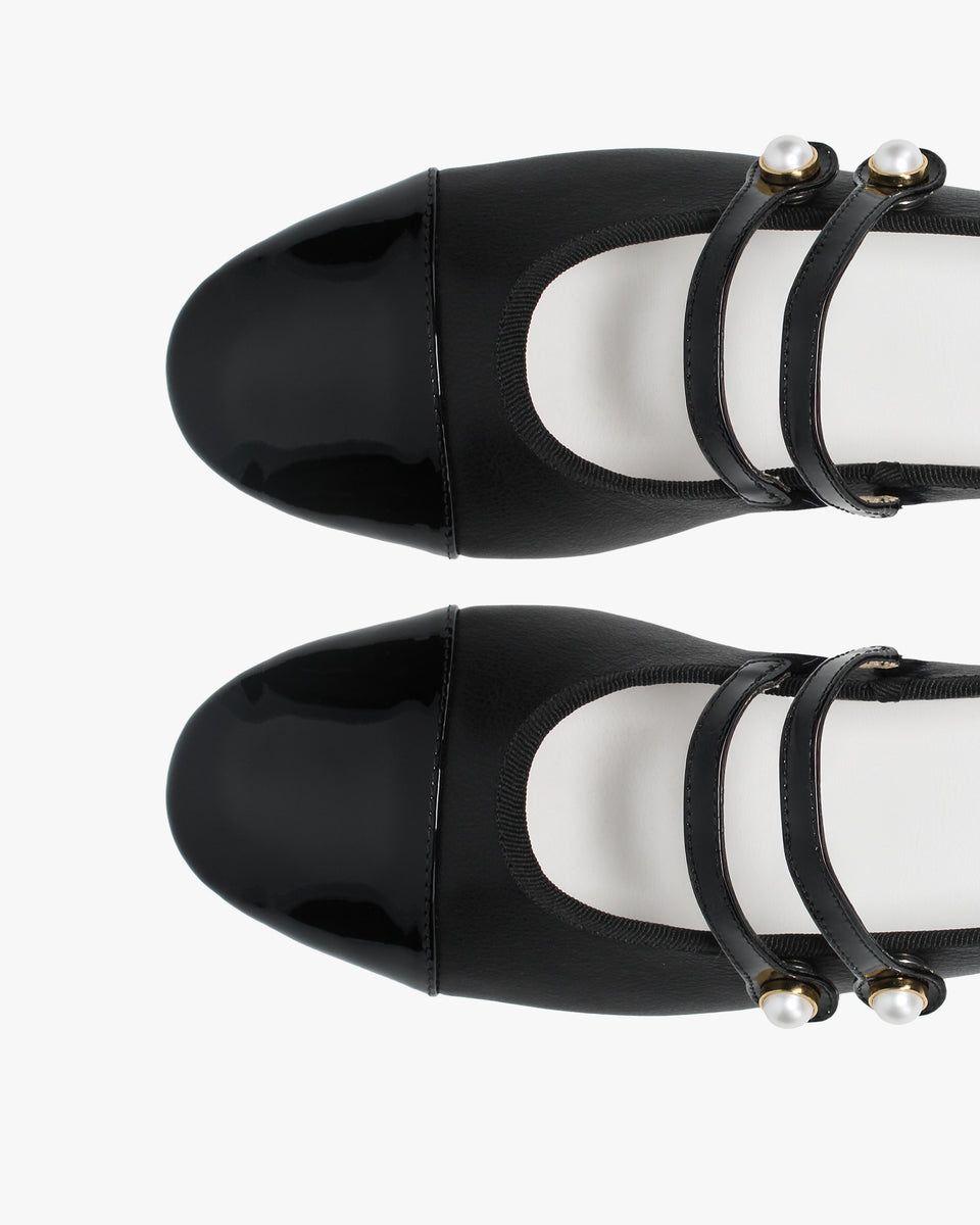 Babies Erin Perle Noir | Repetto