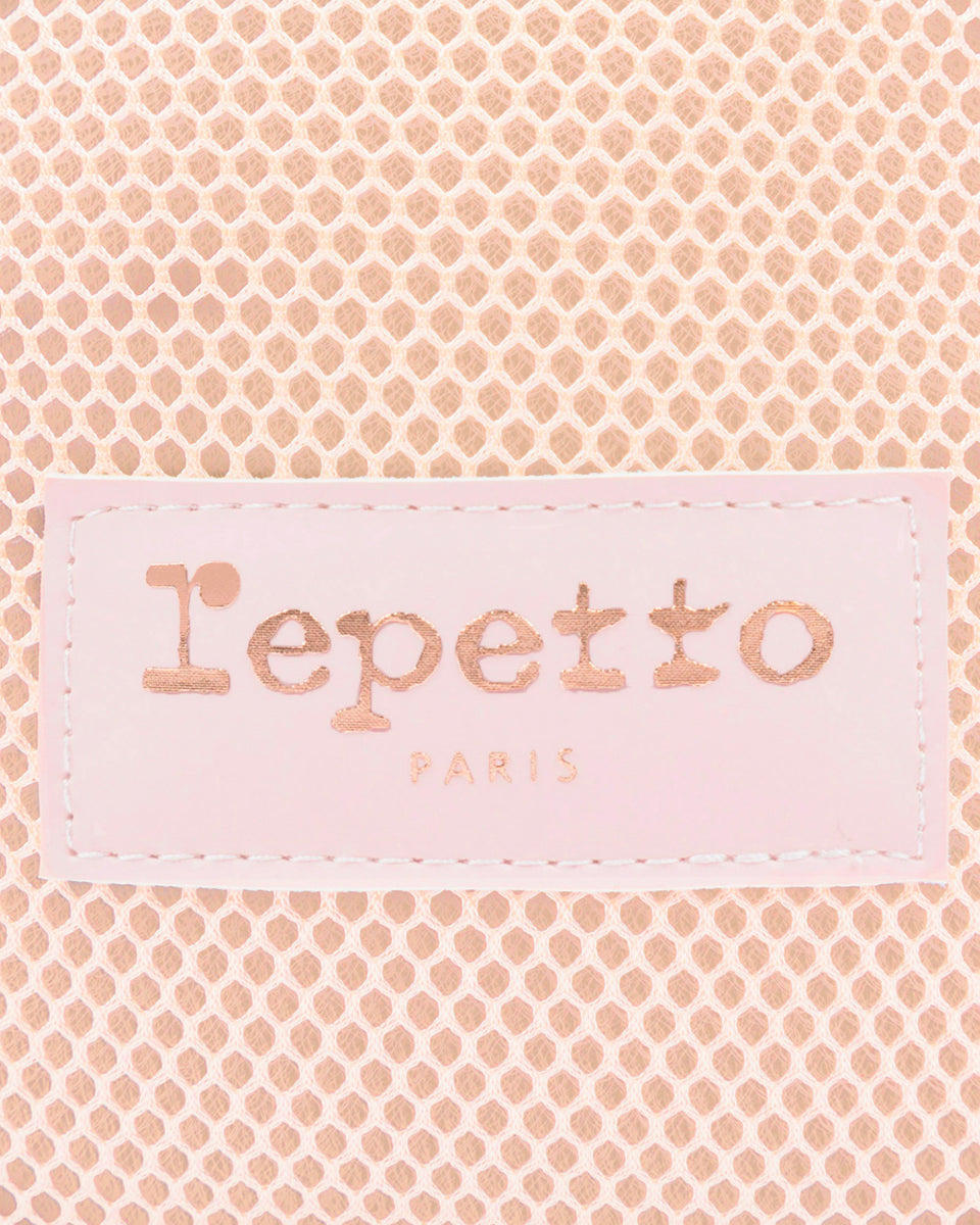 Serenity Pointe Shoe Bag Rose Icon | Repetto