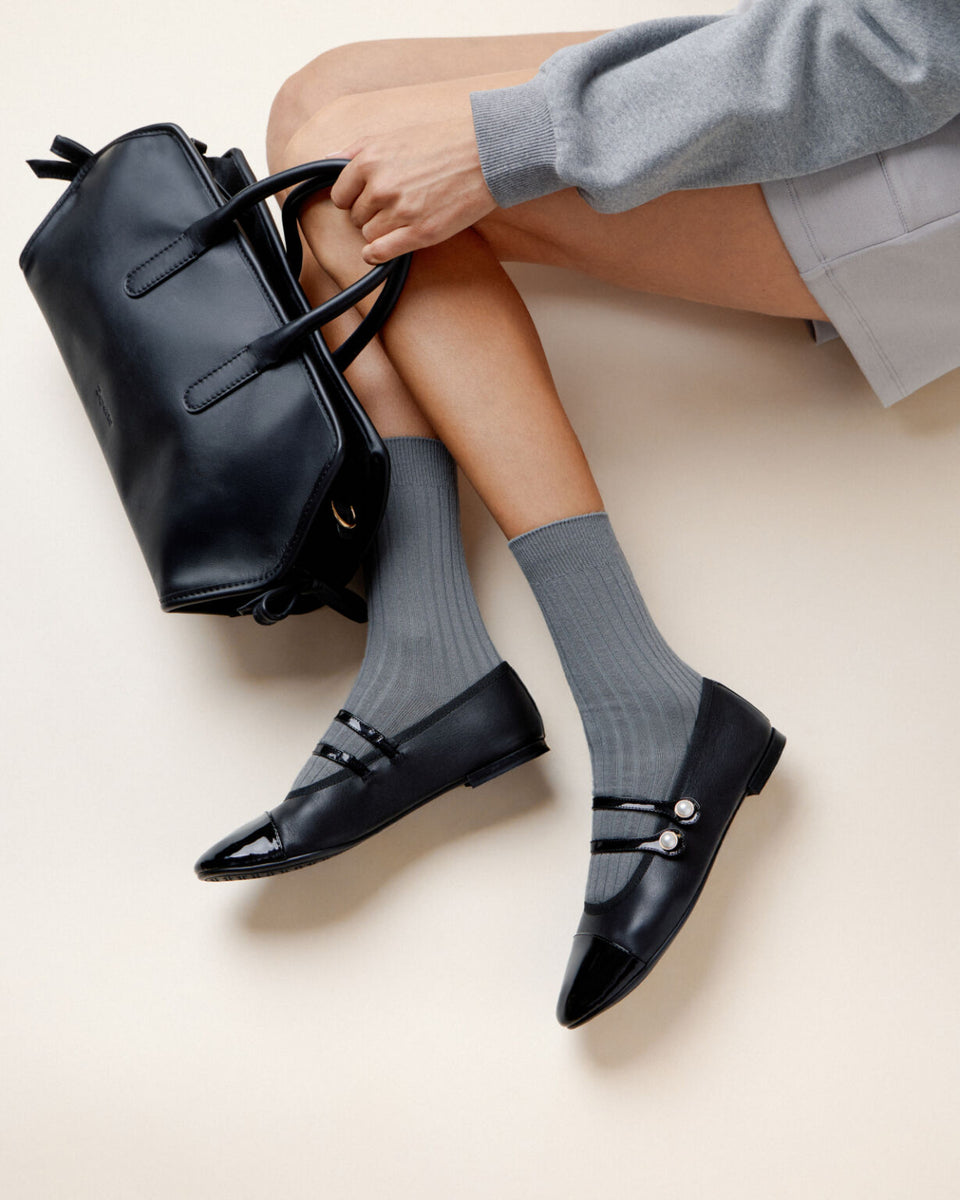 Babies Erin Perle Noir | Repetto