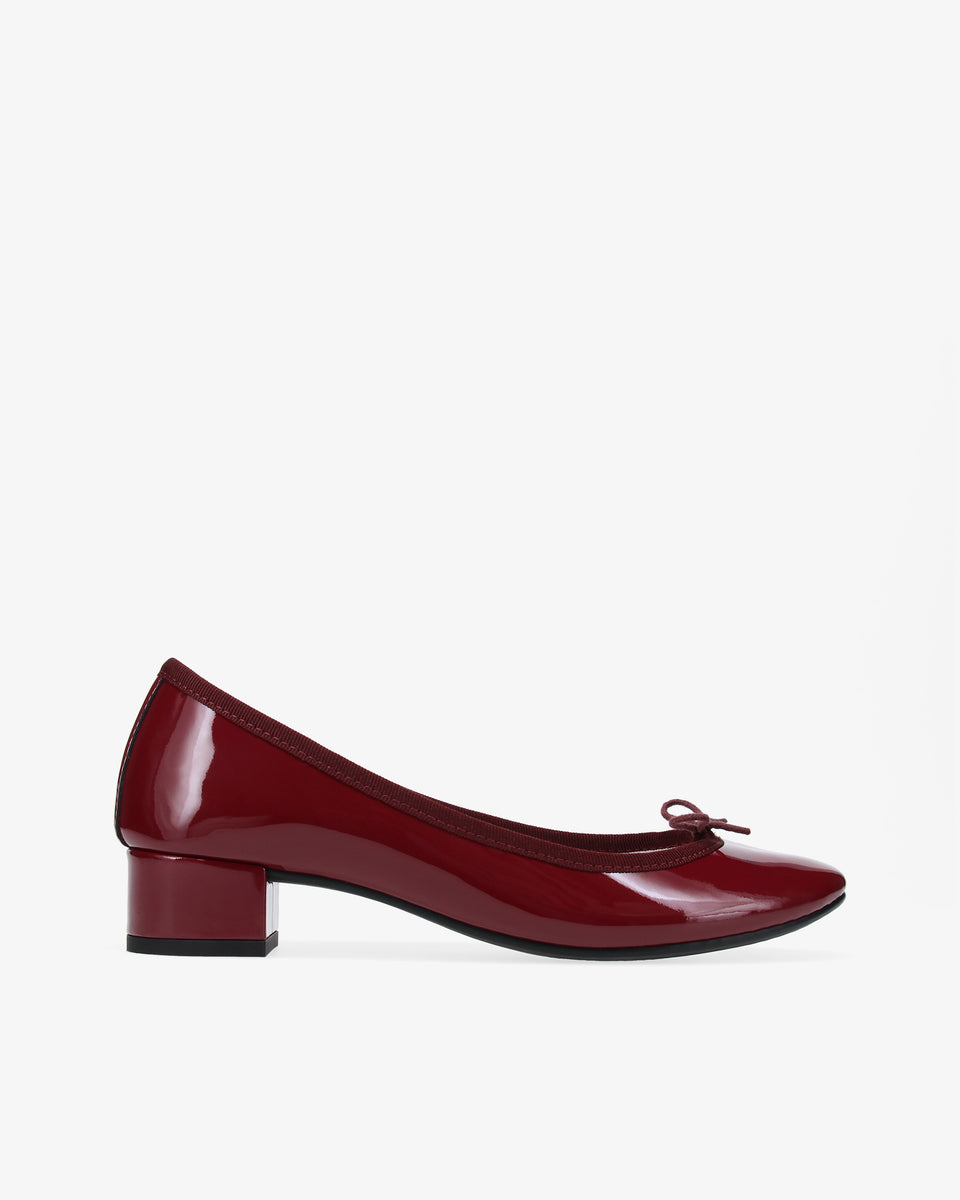 Camille Ballet Flats Violet Pommard | Repetto