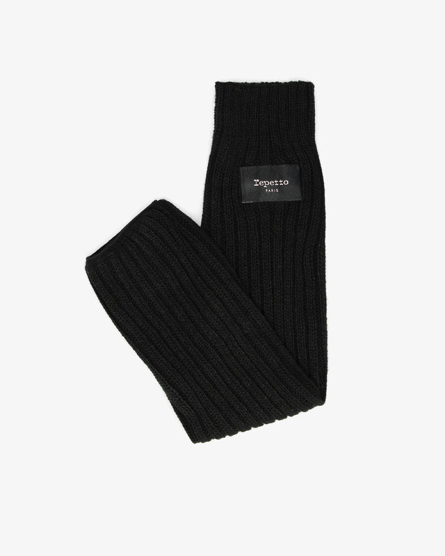 Logo legwarmers – Repetto