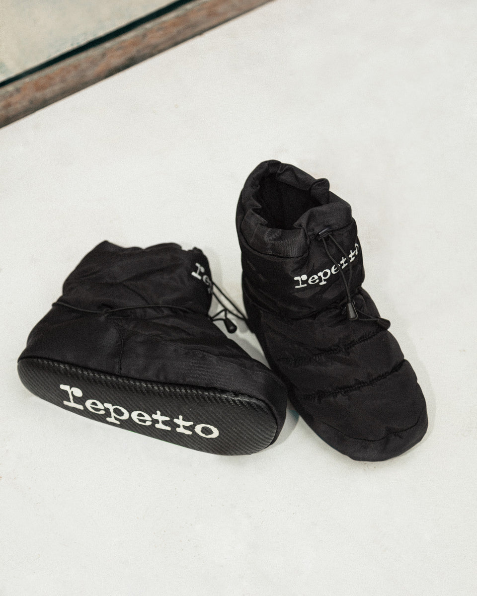 Warm-Up Boots Black | Repetto