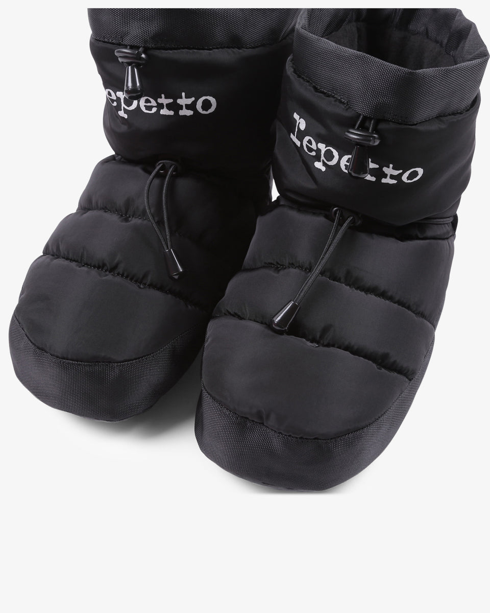 Repetto Paris | Warm-up boots | Color Black