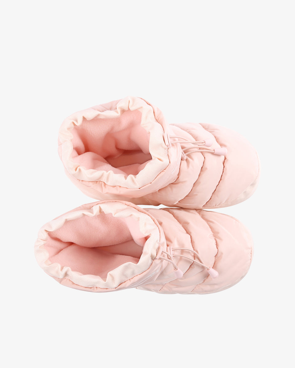 Sports and dance warm-up boots Petal pink – Repetto