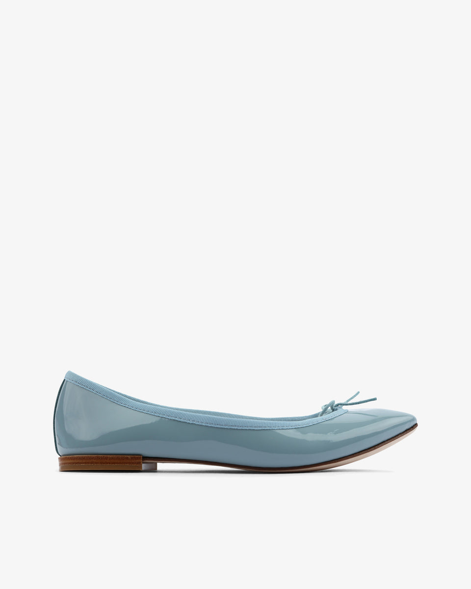 Repetto Paris | Cendrillon ballerinas | Color Everest blue