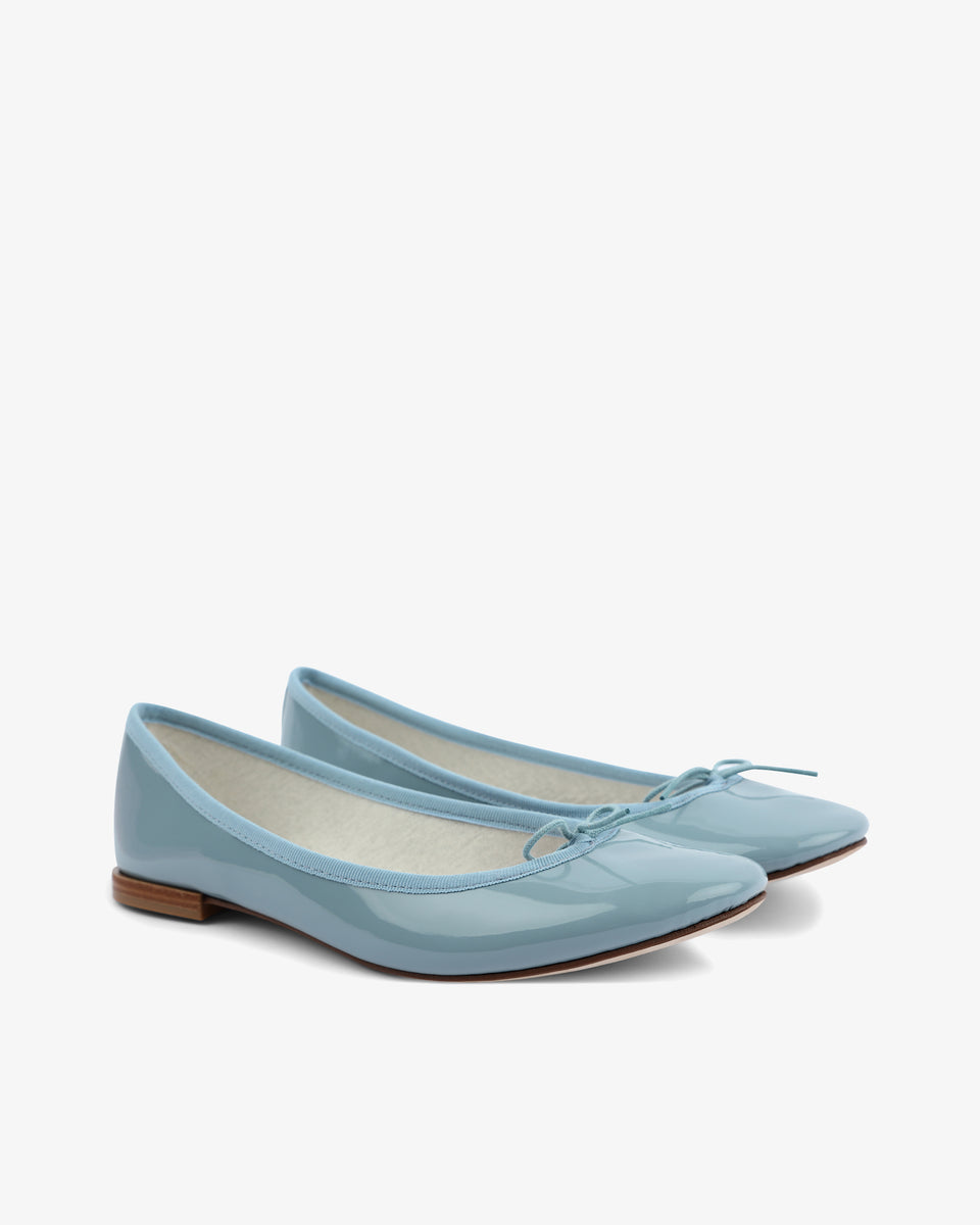 Repetto Paris | Cendrillon ballerinas | Color Everest blue
