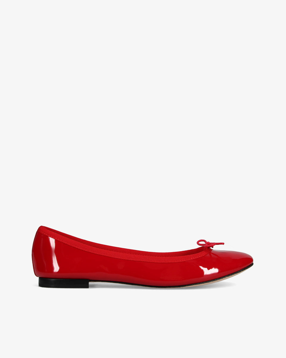 Cendrillon Ballet Flats Flame Red | Repetto