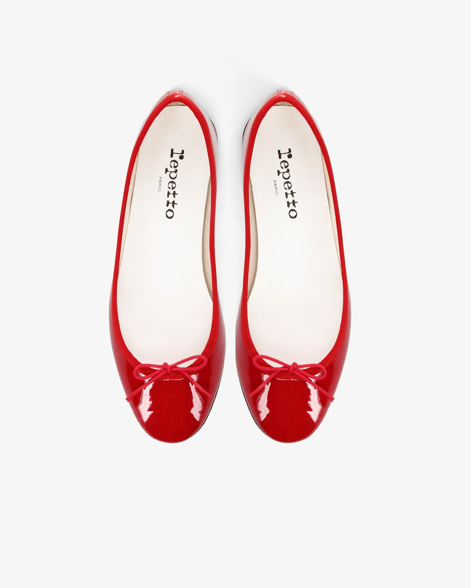 Repetto Paris | Cendrillon ballerinas | Color Flame Red